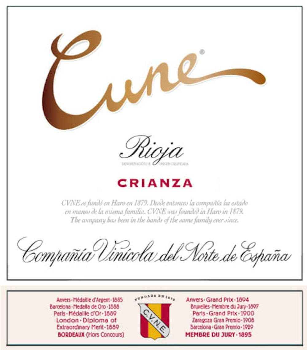 Cune 'Crianza' Rioja 2021 :: Spanish Red
