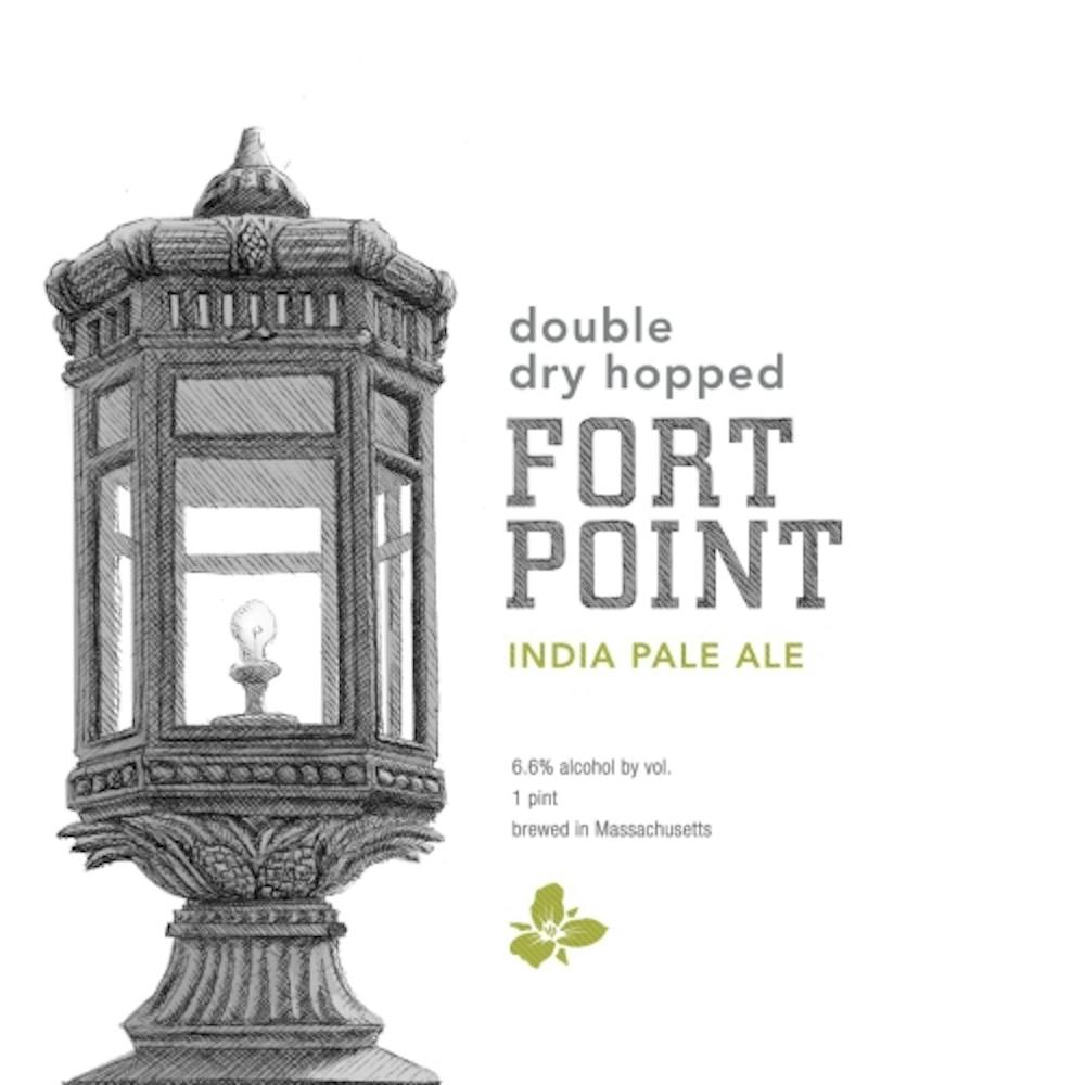 Trillium Brewing Company DDH Fort Point IPA 16oz Can :: IPA/DIPA