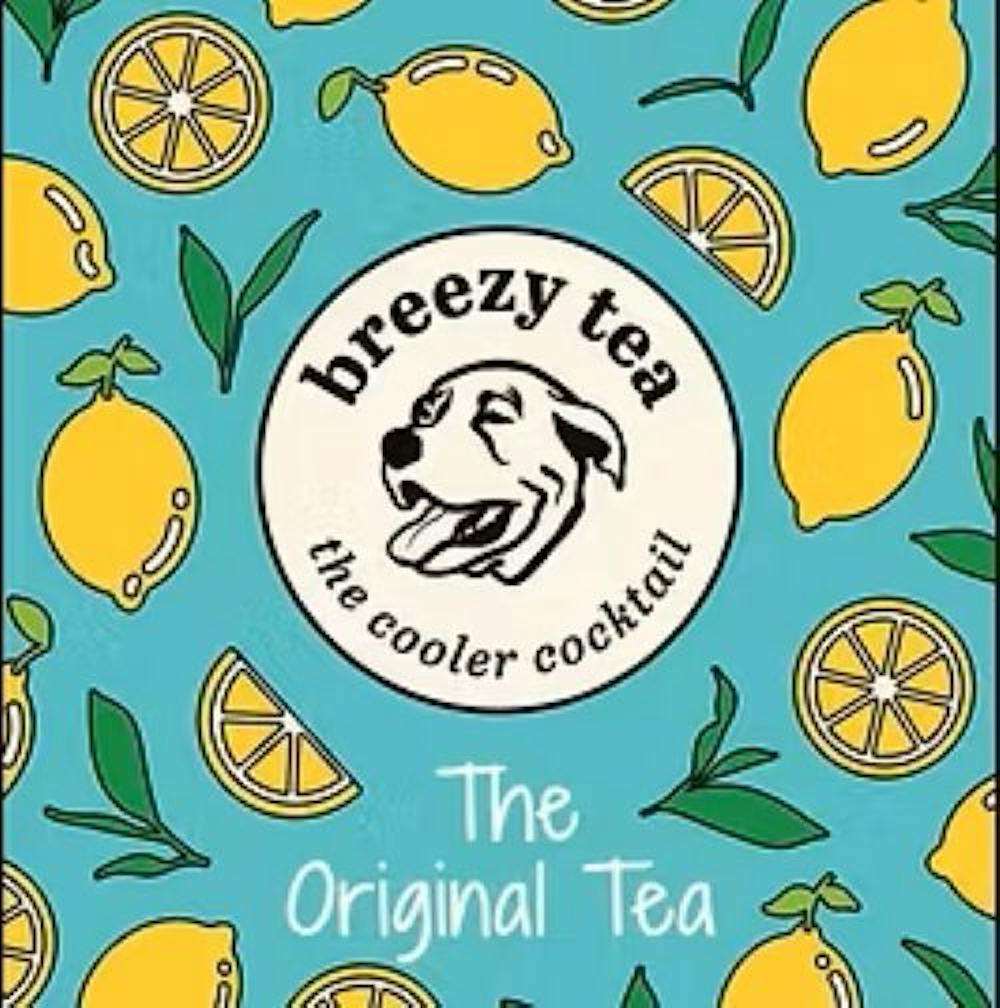 Breezy Tea 'The Original' Hard Lemon Black Tea 4-12oz Cans :: Other ...