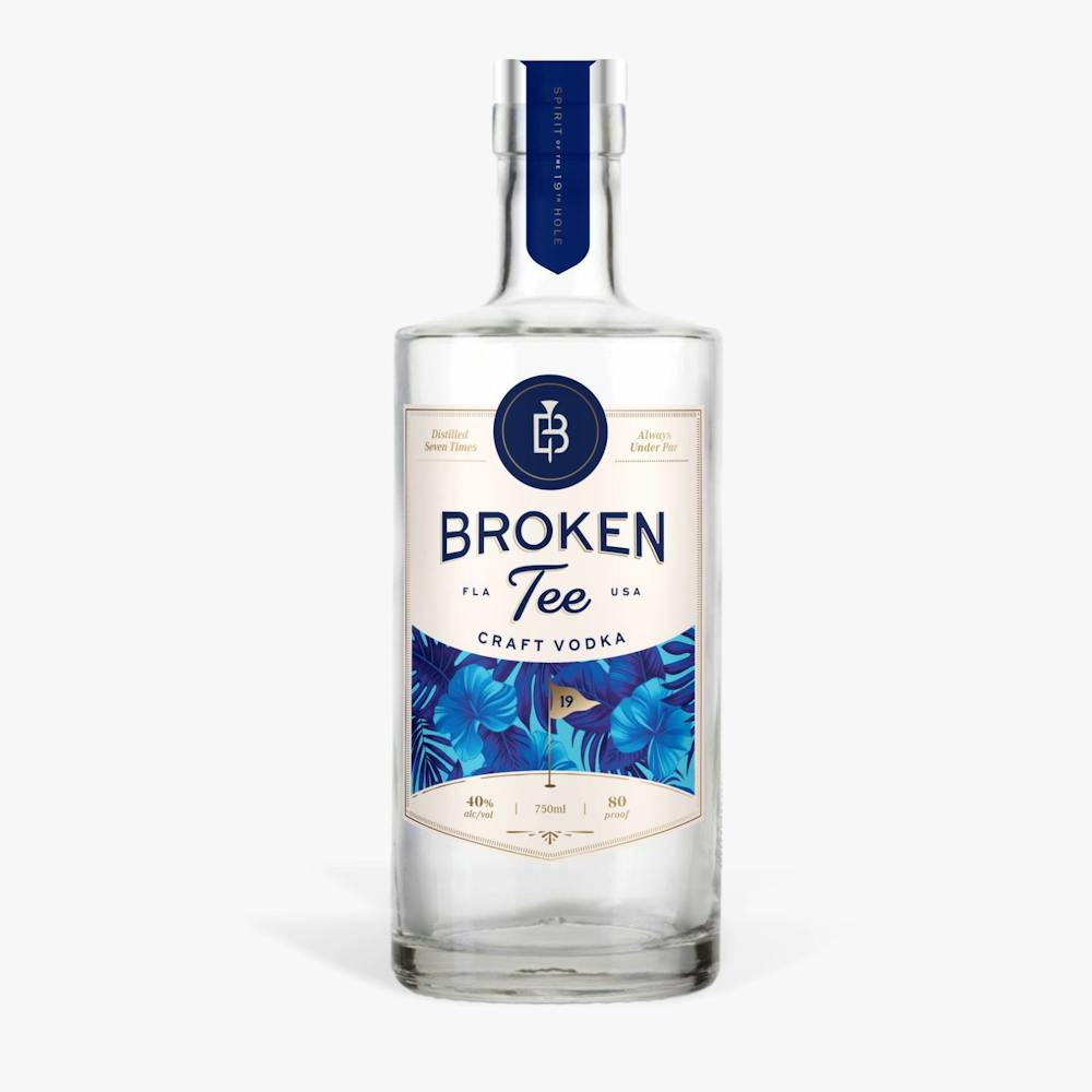 Broken Tee Craft Vodka 750ml :: Vodka