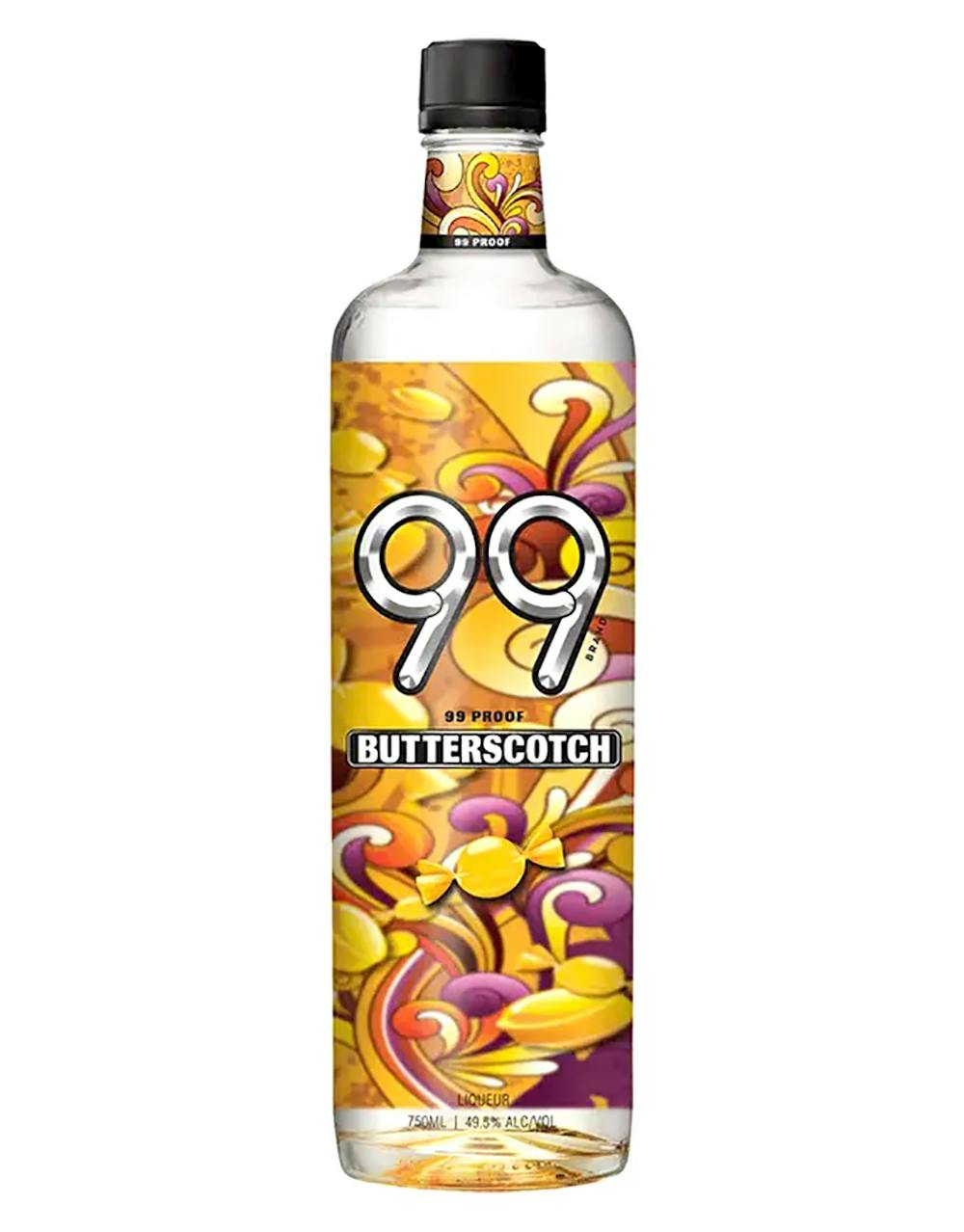 99 Schnapps Butterscotch Schnapps 750ml :: Cordials & Liqueurs