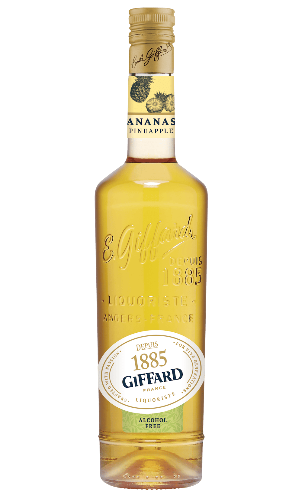 Giffard N/A Ananas Pineapple Liqueur 700ml :: Non-Alcoholic Spirits