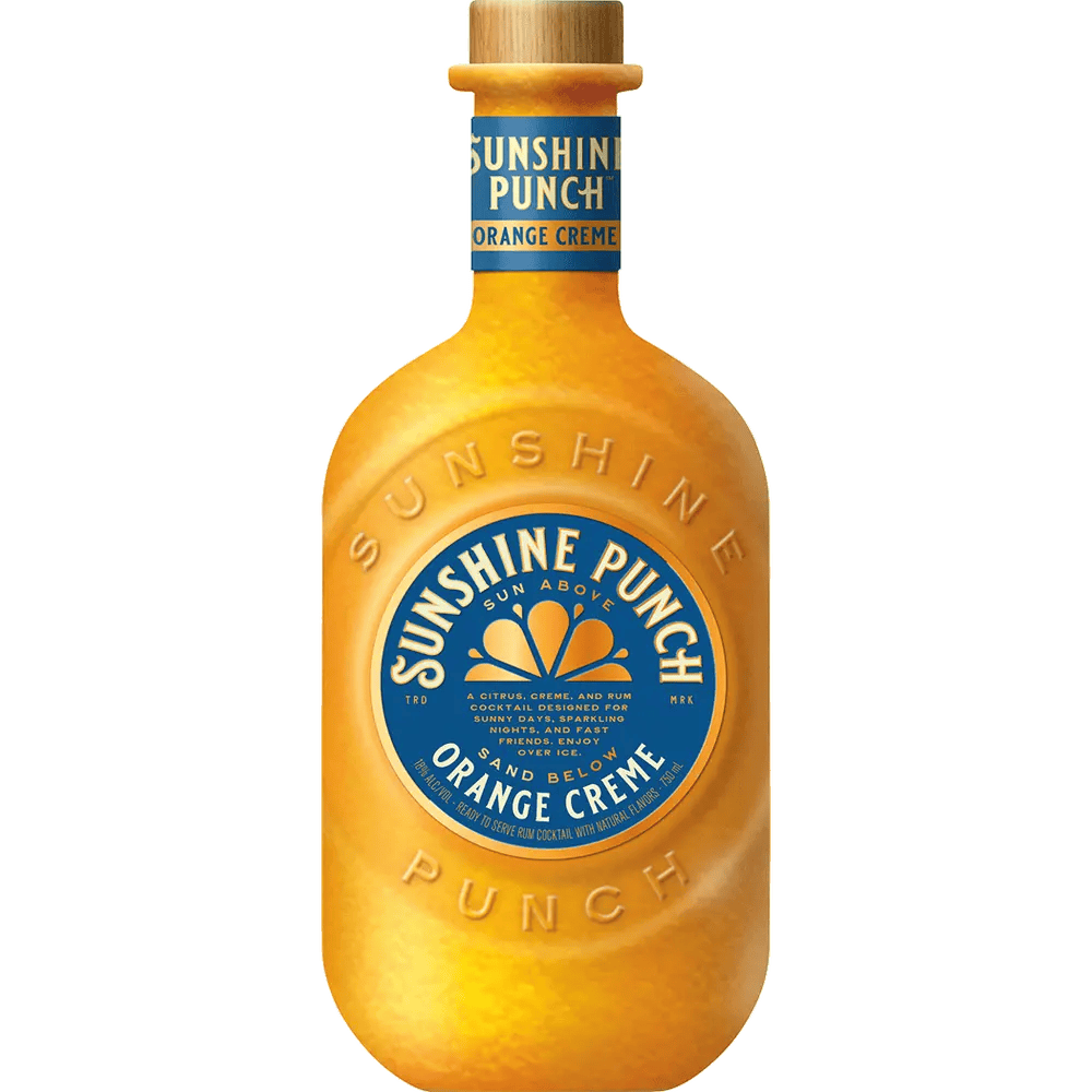 Sunshine Punch Orange Creme Punch 750ml :: Ready to Go Cocktails