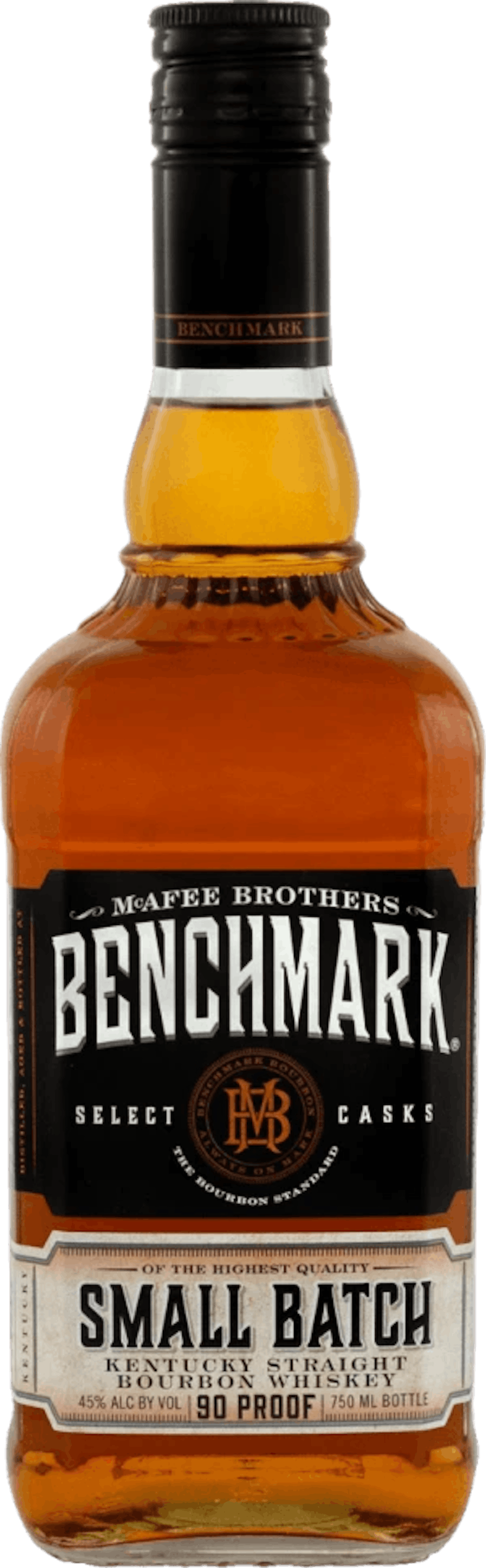 Mcafees Benchmark Small Batch Bourbon 90proof 750ml :: Bourbon