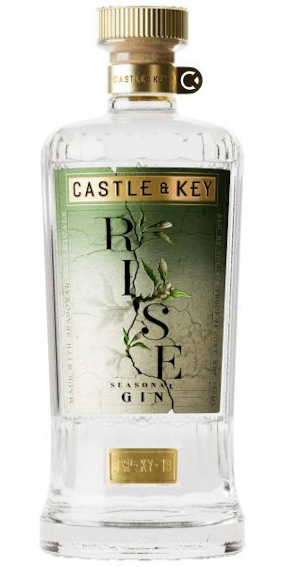 Castle & Key 'Rise Gin' 750ml :: Gin