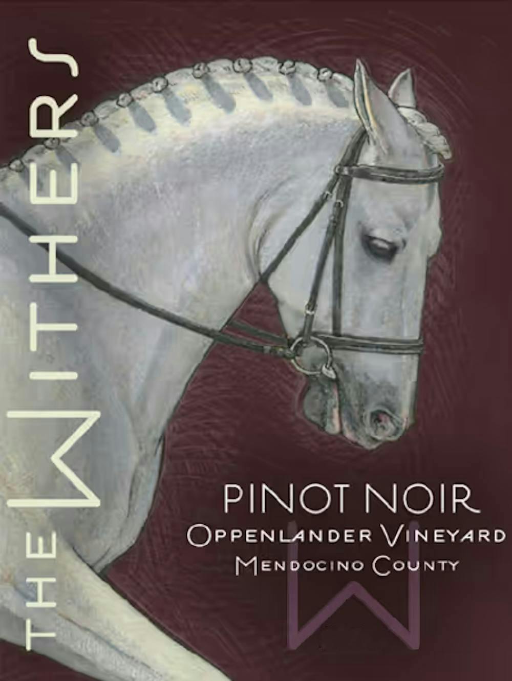 The Withers 'Oppenlander' Pinot Noir 2018 :: Pinot Noir
