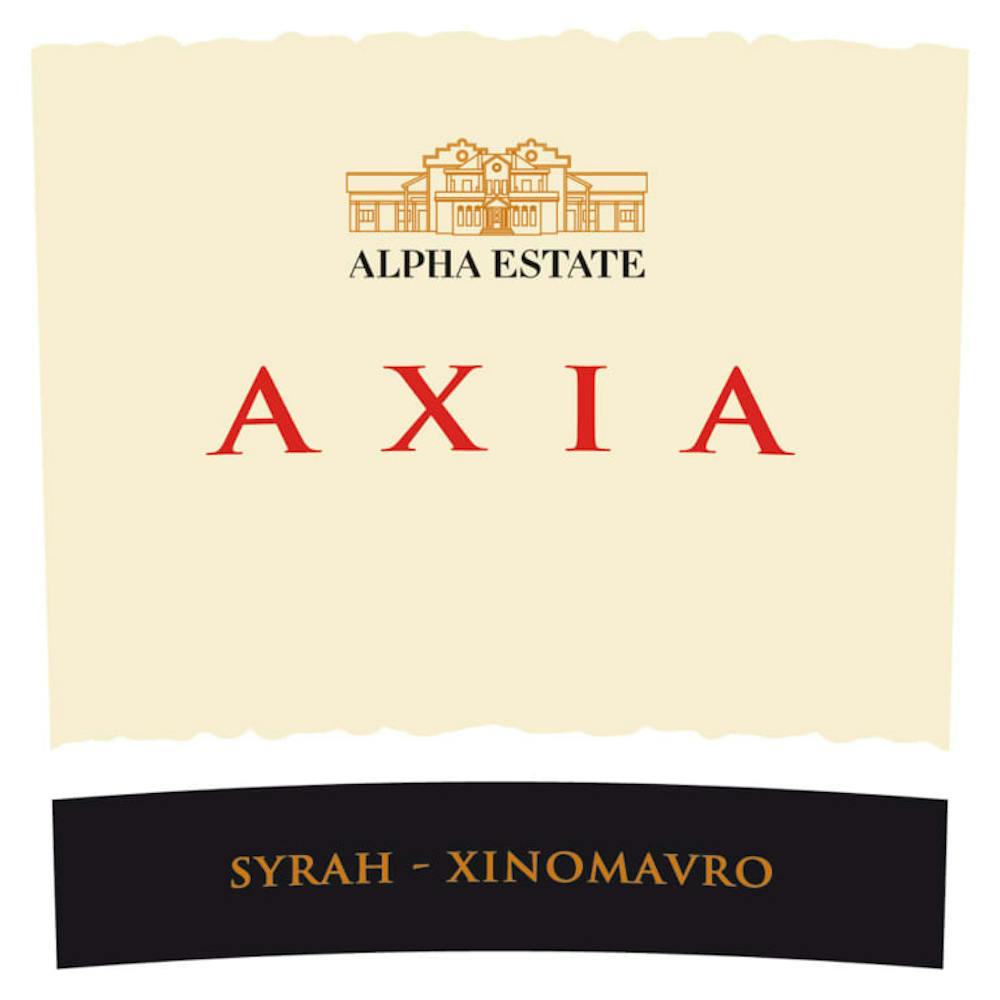 Alpha Estate 'Axia' Xinomavro/Syrah 2021 :: Other Red Wines