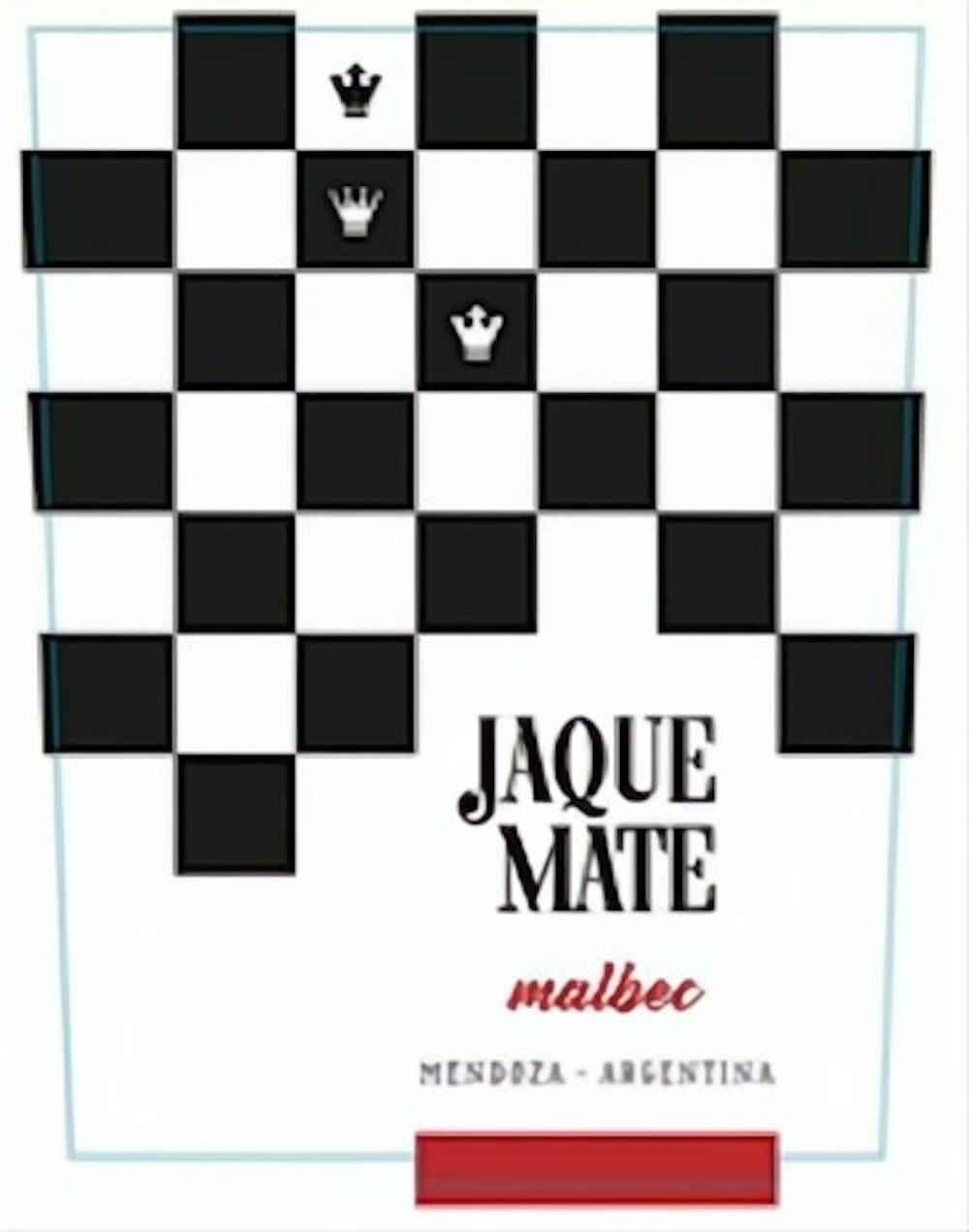 Jaque Mate Malbec Mendoza 2023 :: Malbec