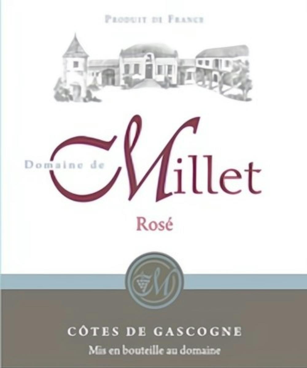 Domaine De Millet Rose 2023 :: Rosé