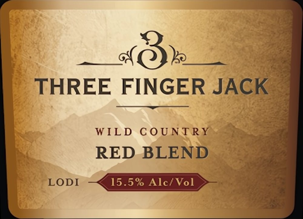 Three Finger Jack Wild Country Red Blend 2022 :: Red Blends