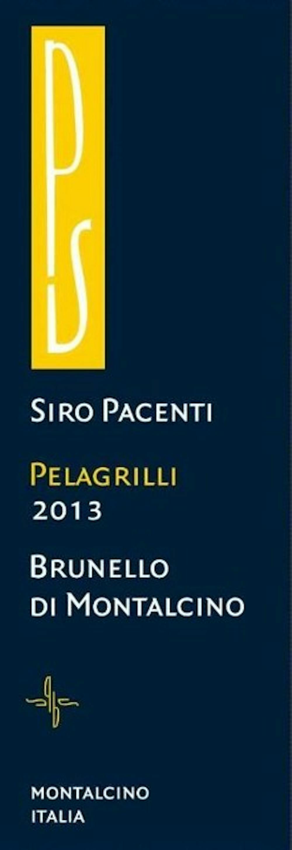 Siro Pacenti 'Pelagrilli' Brunello di Montalcino 2020 :: Italian Red