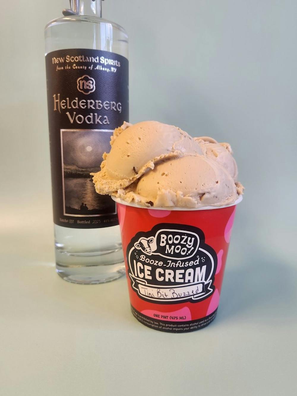 Boozy Moo! Ice Cream Tini Bit Buzzed Pint :: Snacks, Chips, Crackers