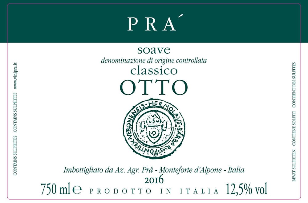 Pra 'Otto' Soave Classico 2024 :: Italian White
