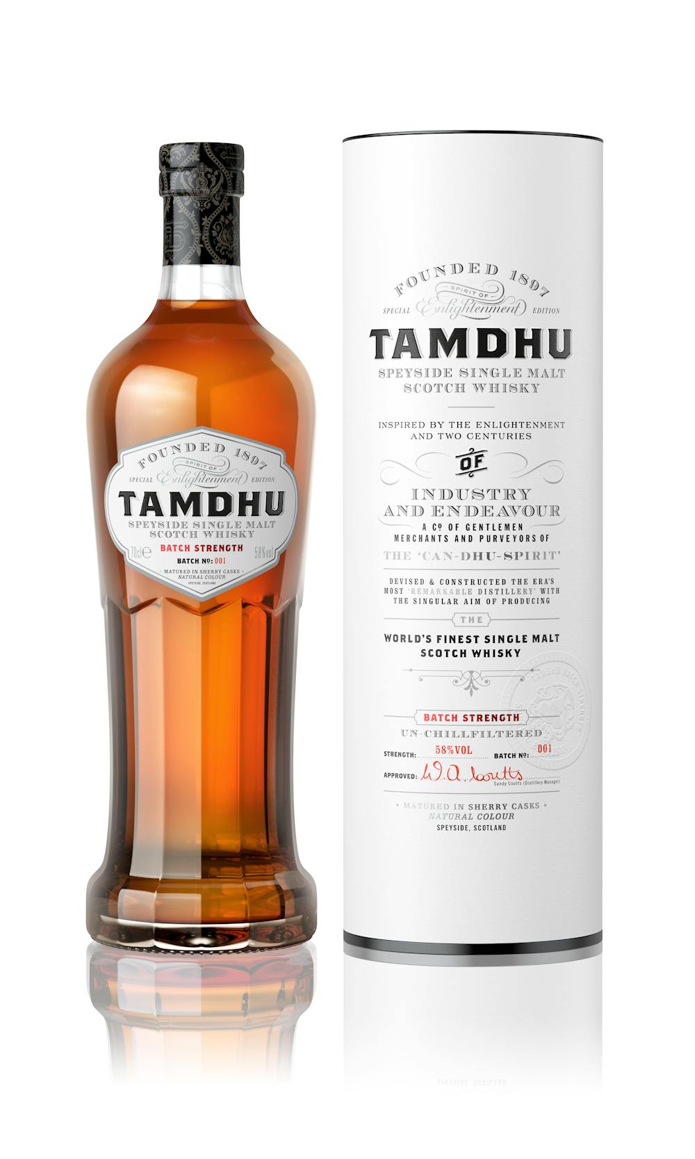 Tamdhu 'Batch Strength' Single Malt Scotch 750ml :: Single Malt Scotch