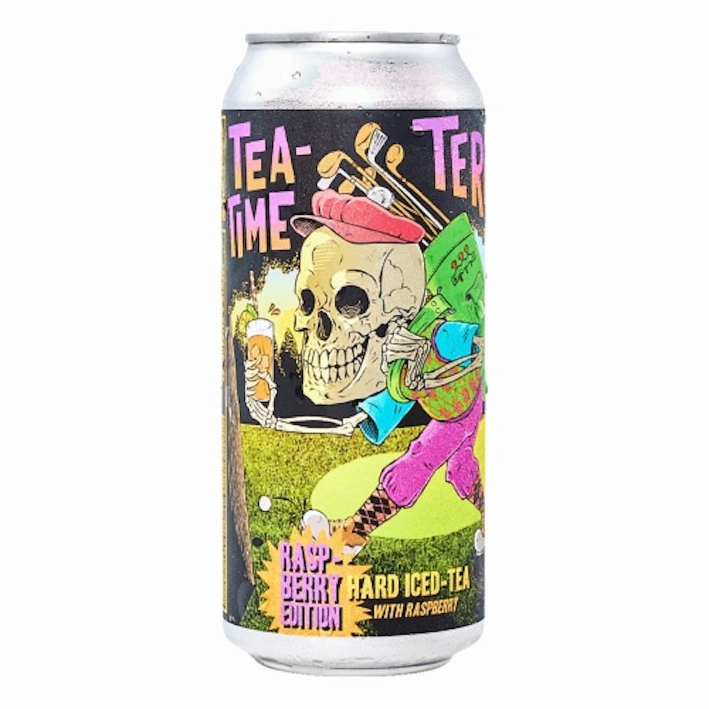 Abomination Brewing Tea-Time Terror Raspberry Hard Tea 16oz :: Other ...