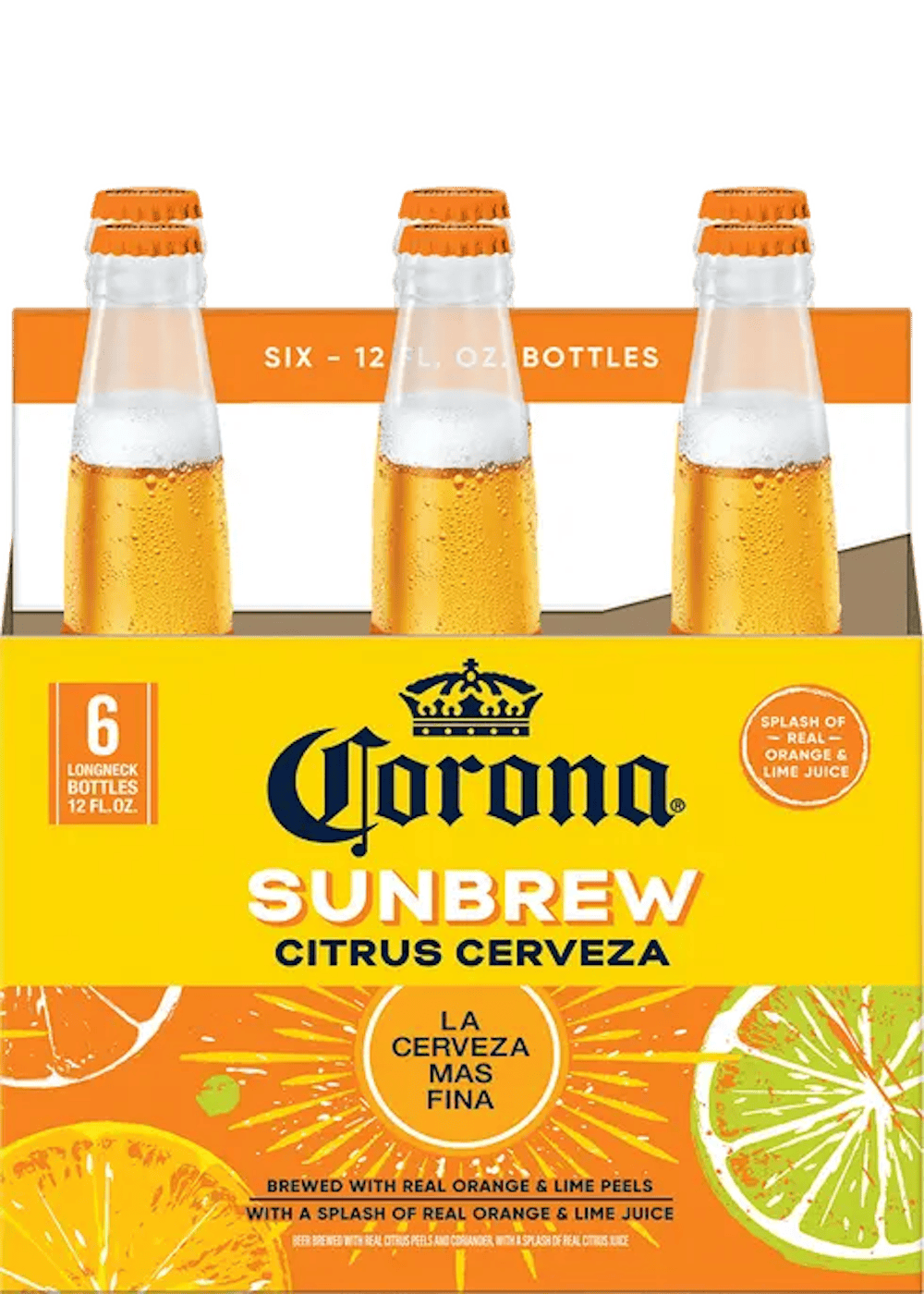 Corona Sunbrew Mexican Lager Citrus Cerveza 6-12oz Bottles :: Pilsner/Lager