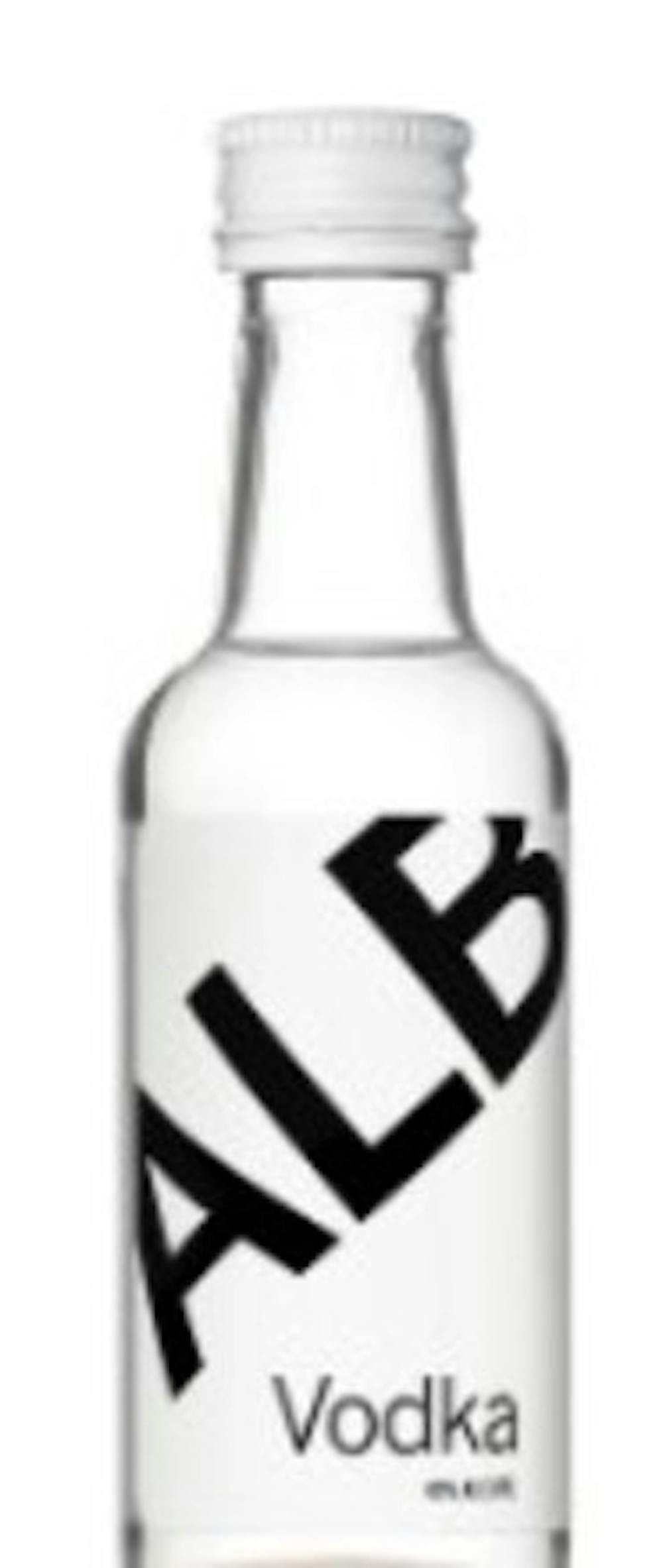 Albany Distilling Co. ALB Vodka 50mL :: Vodka