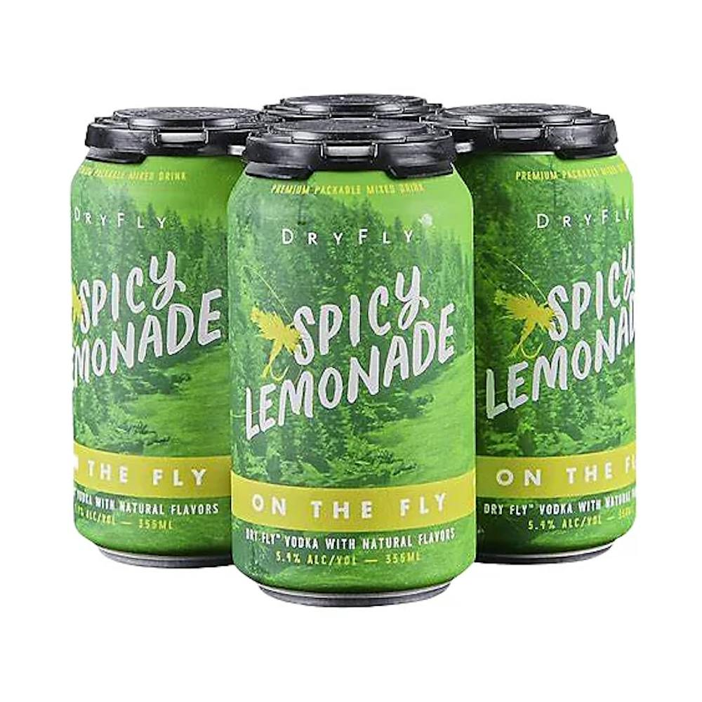Dry Fly 'Spicy Lemonade' Vodka Cocktail 4-12oz Cans :: Vodka
