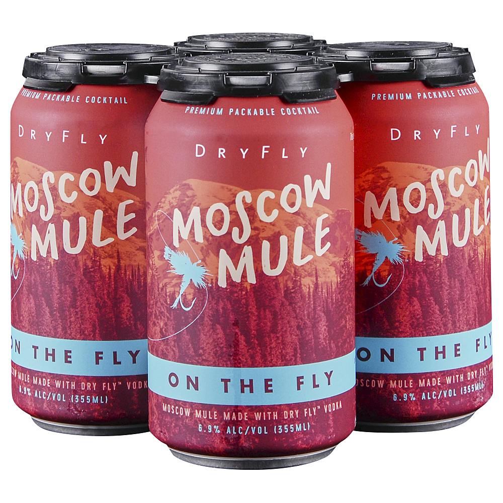 Dry Fly 'Moscow Mule' Vodka Cocktail 4-12oz Cans :: Vodka