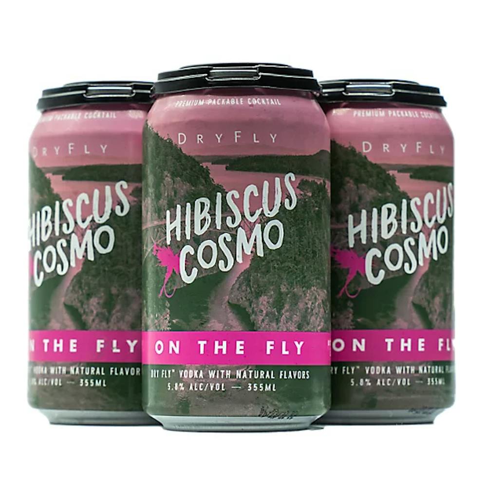 Dry Fly 'Hibiscus Cosmo' Vodka Cocktail 4-12oz Cans :: Ready to Go ...