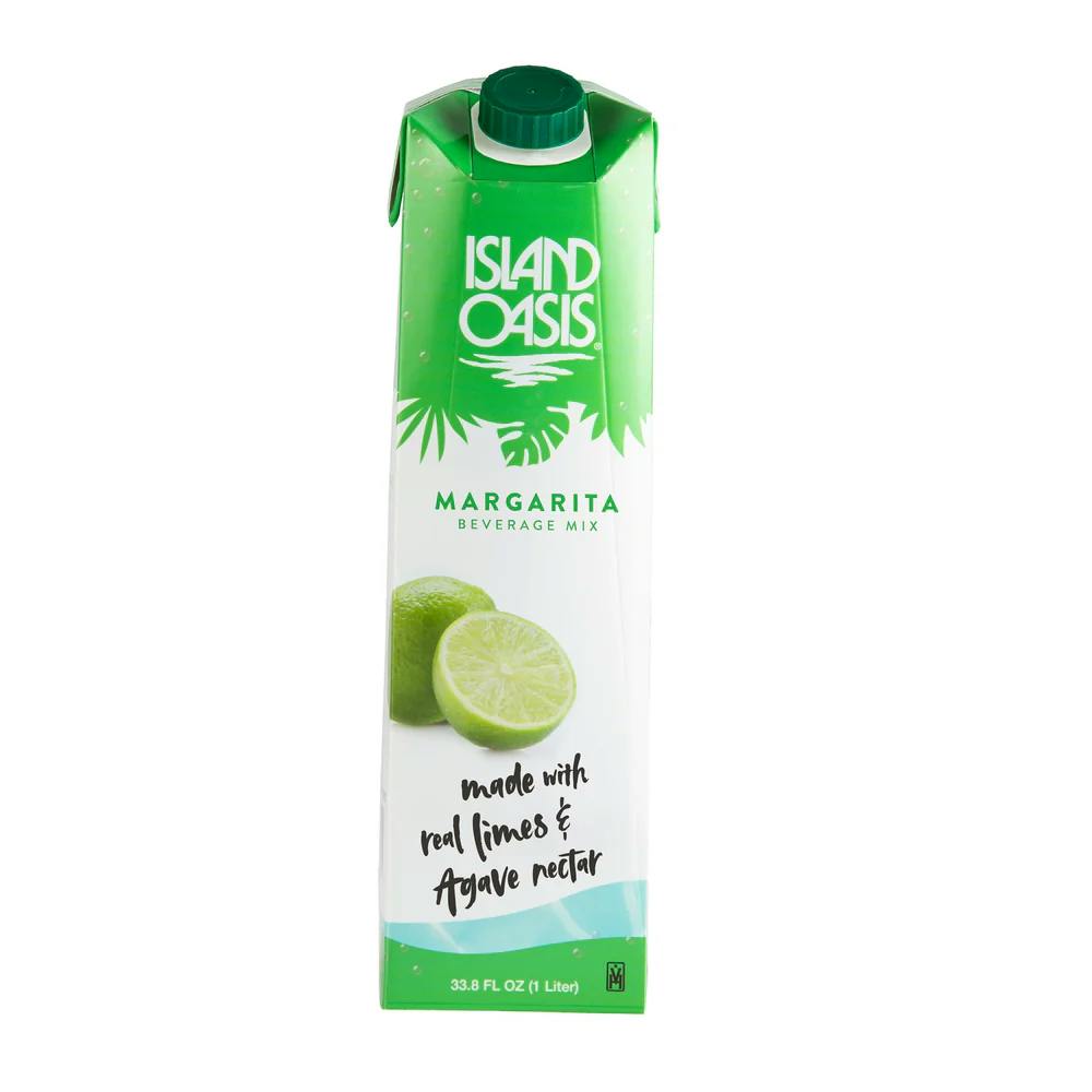 Island Oasis Margarita Mix 1L :: Cocktail Mixers