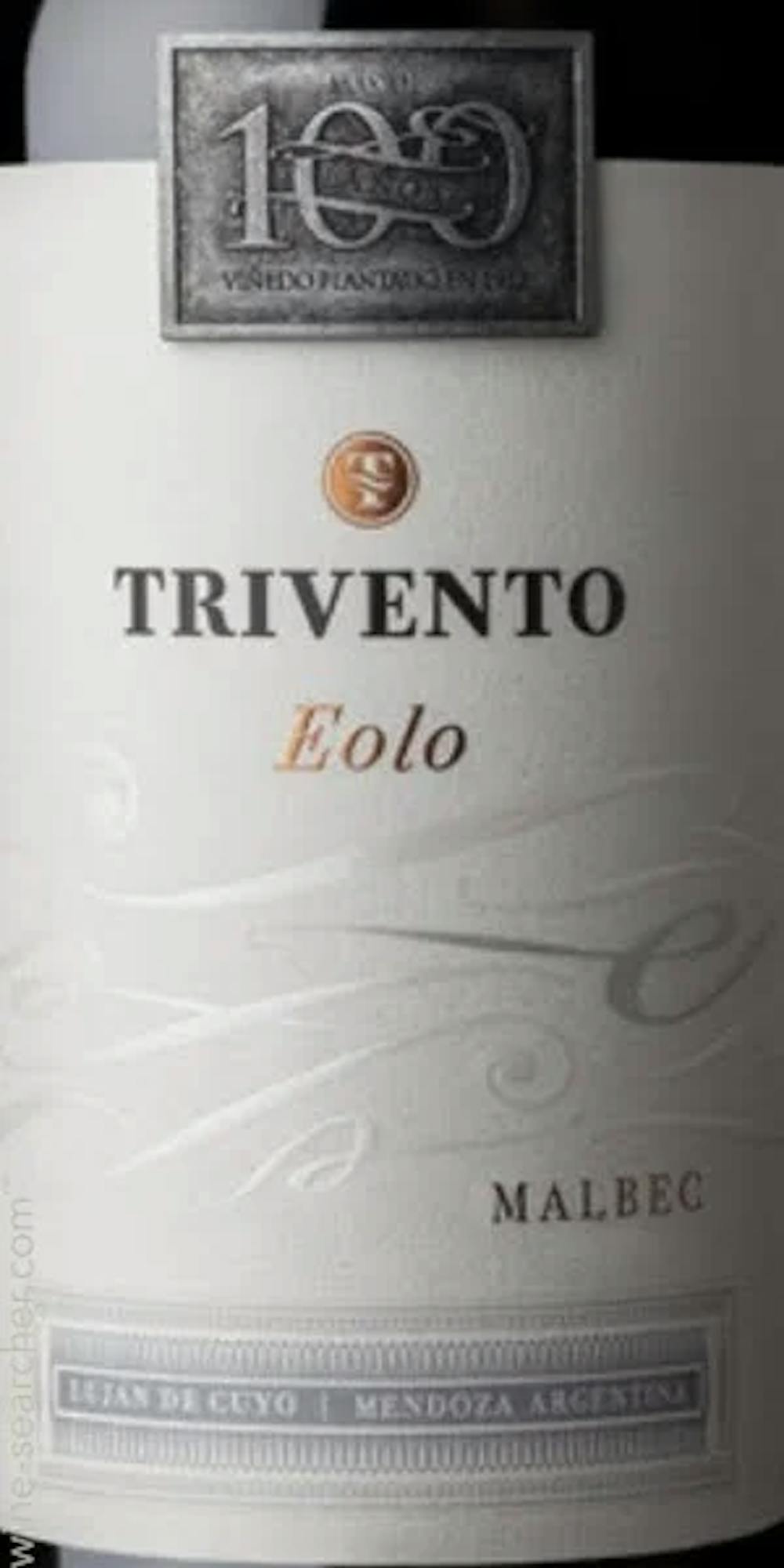 Trivento Eolo Lujan de Cuyo Malbec 2019 :: Malbec