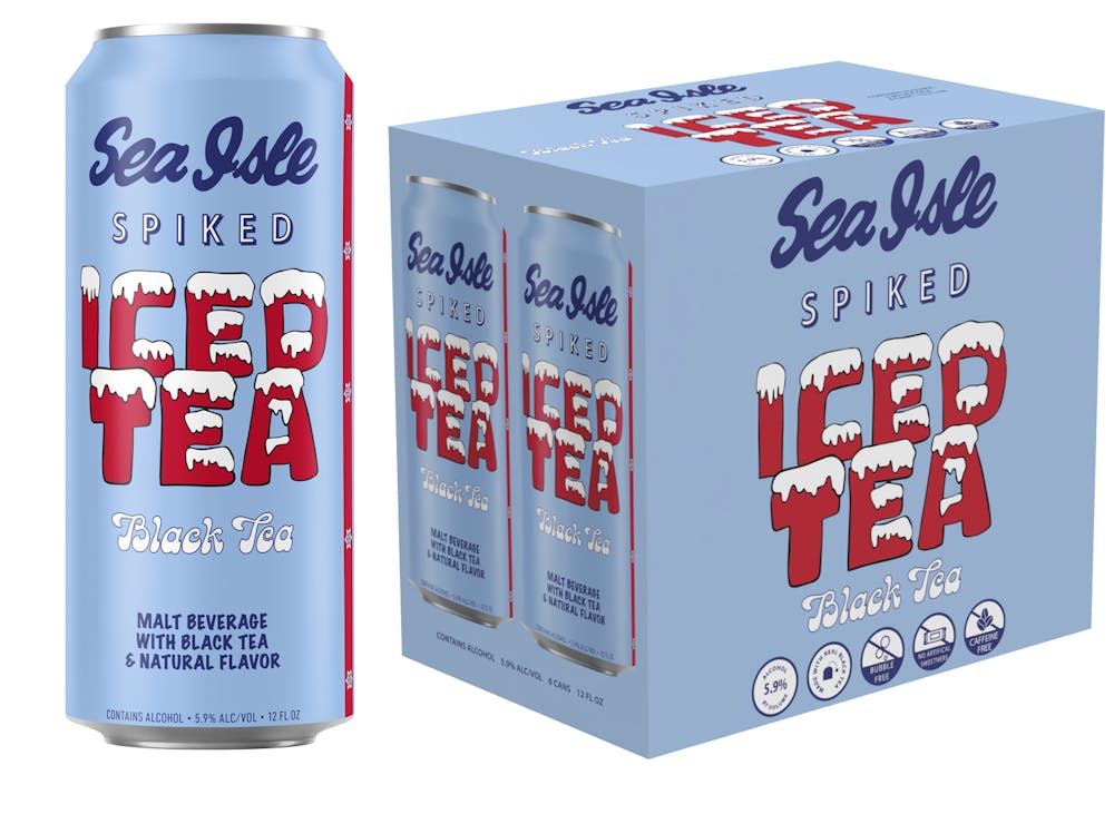 Sea Isle Spiked 'Black Tea' Iced Tea 6-12oz Cans :: Other / Variety Packs