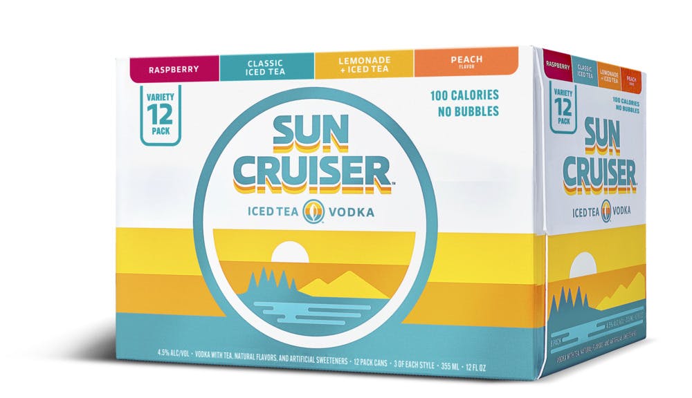Sun Cruiser Variety Pack Vodka & Iced Tea 12-12oz Cans :: Ready to Go ...