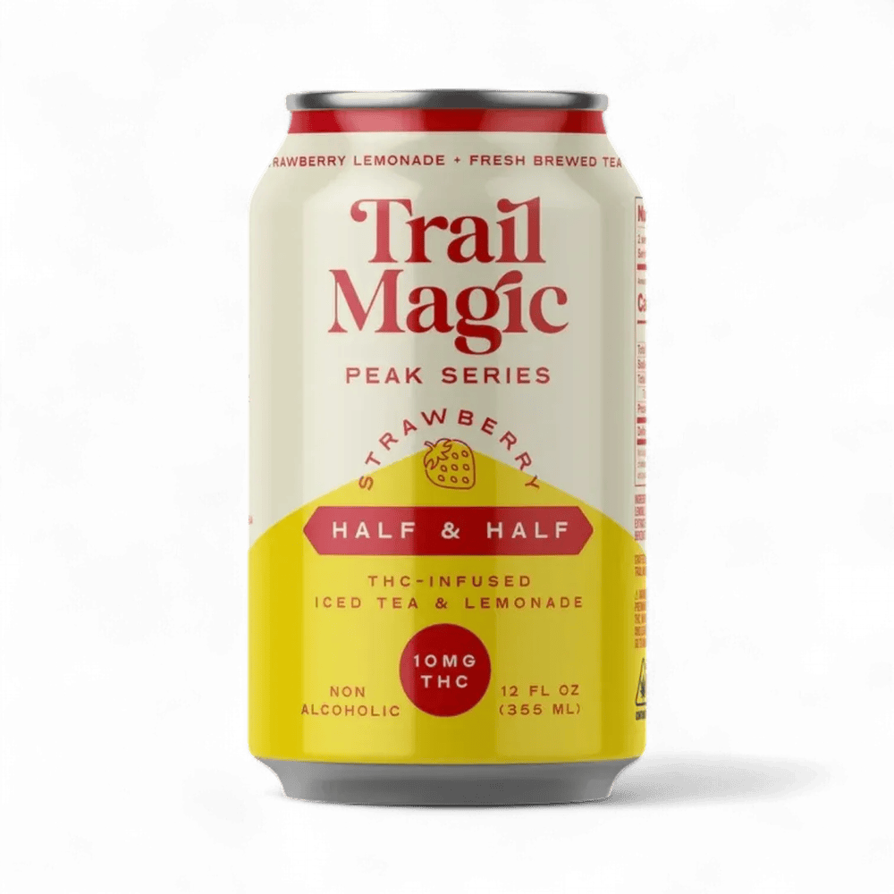 Trail Magic Strawberry Half & Half 10mg THC Beverage 4-12oz :: CBD Drinks