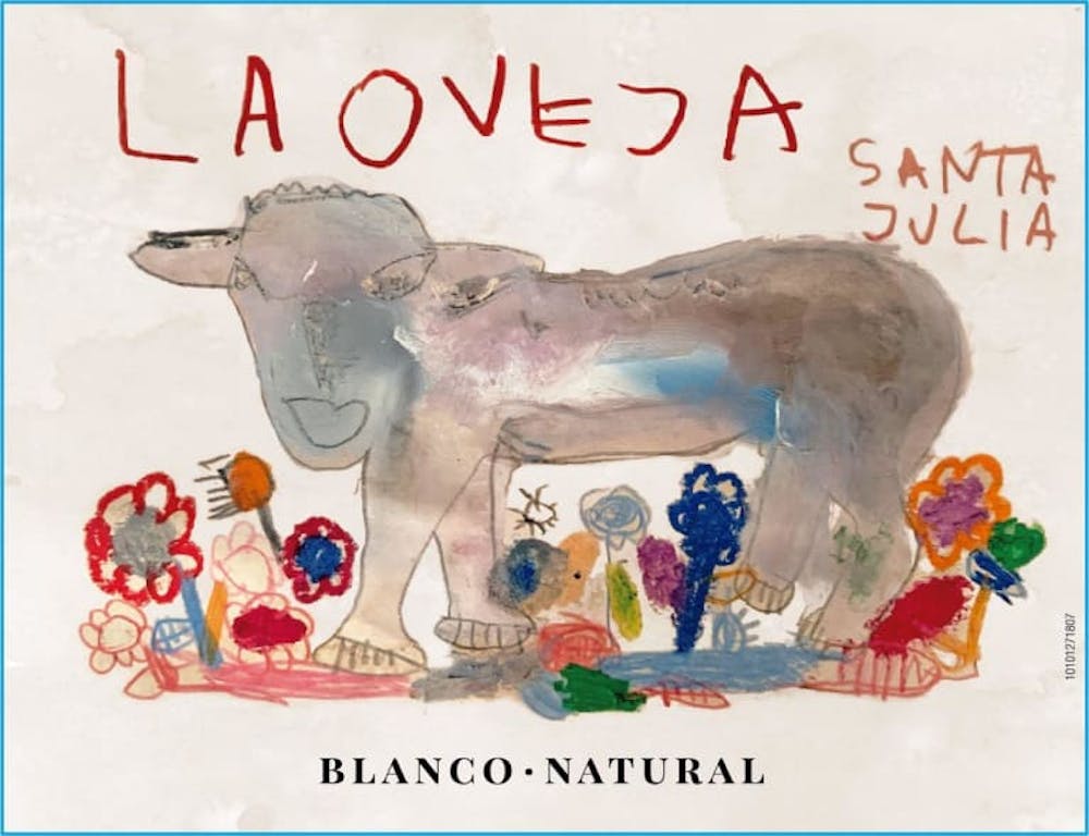 Santa Julia 'Natural' Torrontes 'La Oveja' 2024 :: Other White Wines