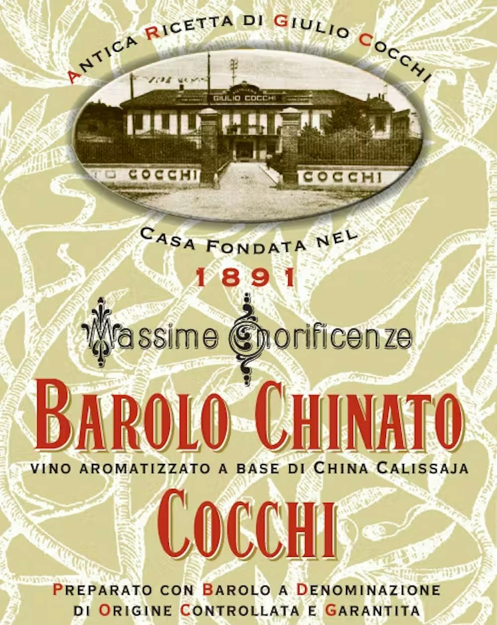 Cocchi Barolo Barolo Chinato 750ml :: Dessert Wine
