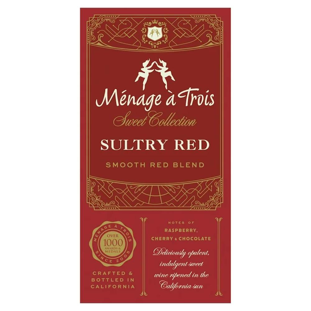 Menage a Trois Sultry Red Blend :: Red Blends
