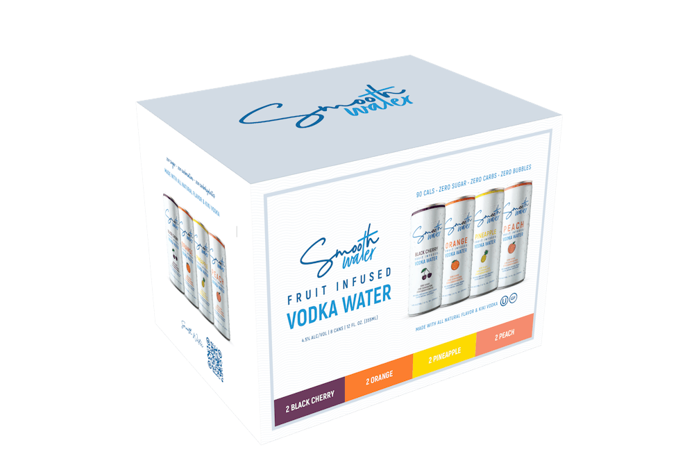 Smooth Water Summer Combo Pack 8-12oz Cans :: Ready to Go Cocktails