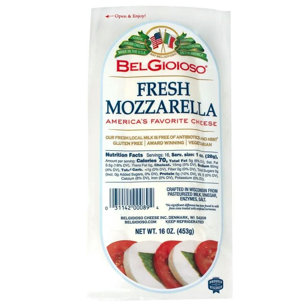 BelGioioso Fresh Mozzarella Log 16oz :: Cheese