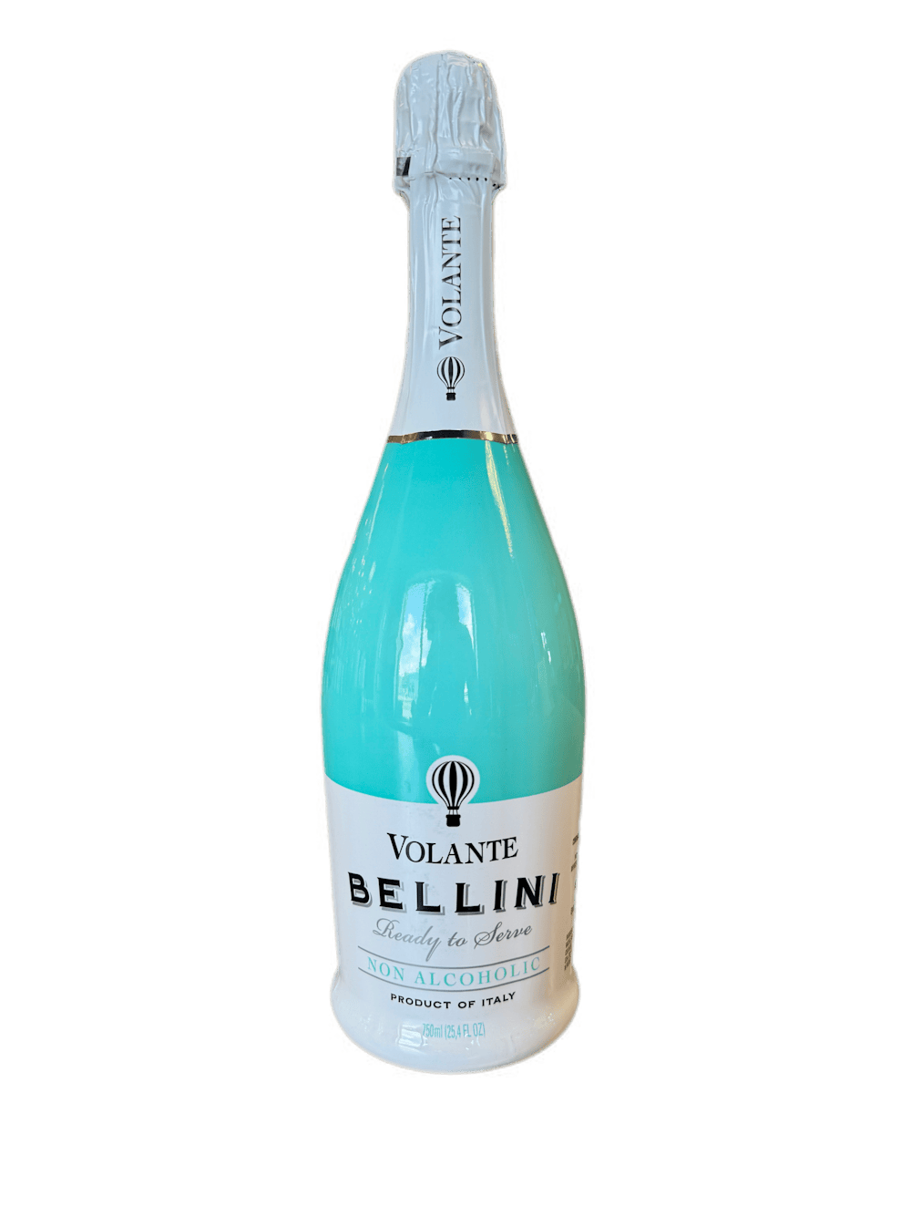 Volante Non-Alcoholic Bellini 750ml :: Non-Alcoholic Sparkling Wine