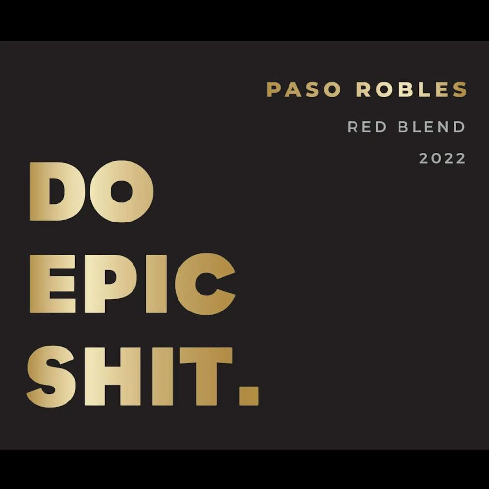 Browne Winery Do Epic Shit Red Blend 2022 :: Red Blends