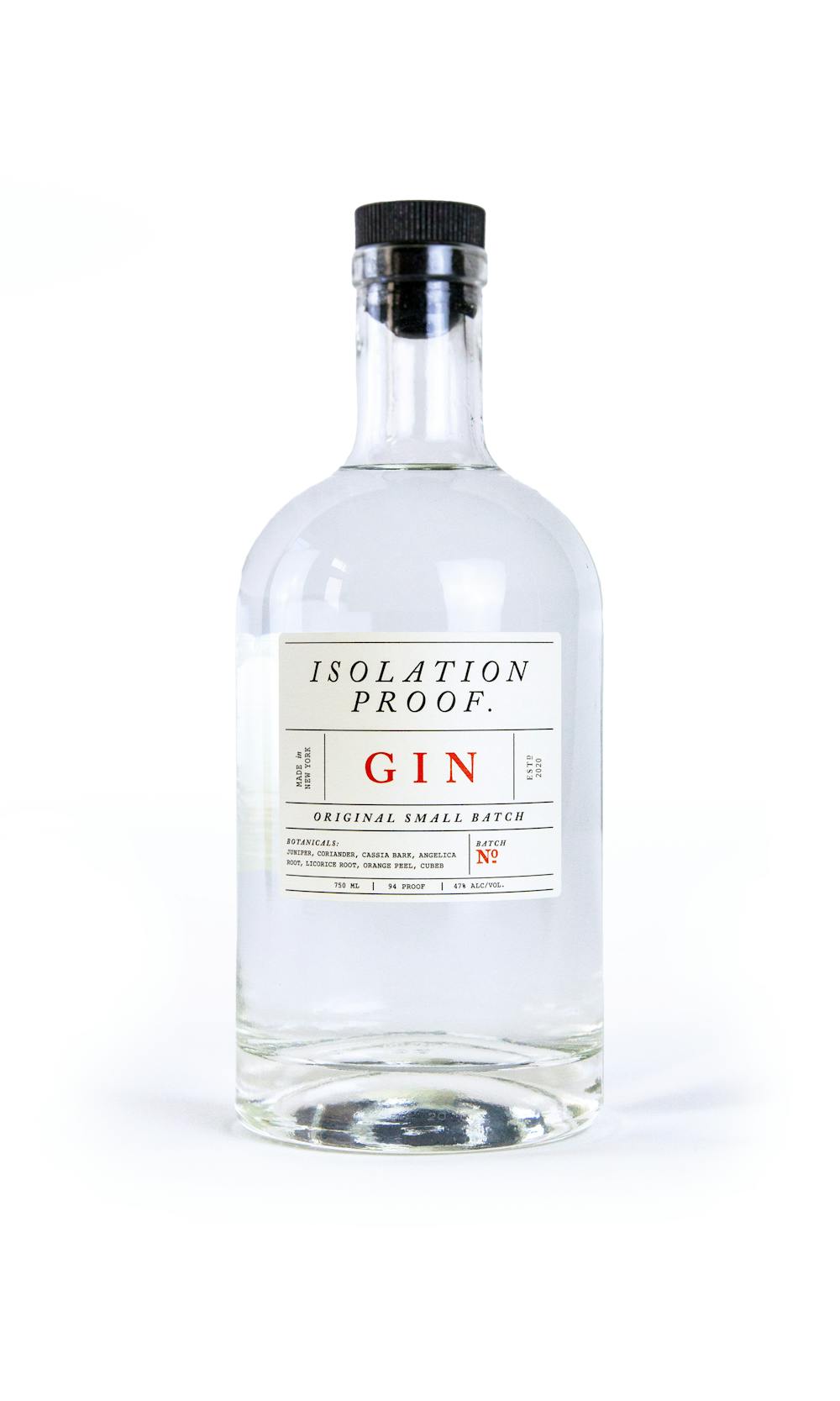 Isolation Proof Original Gin 750ml :: Gin