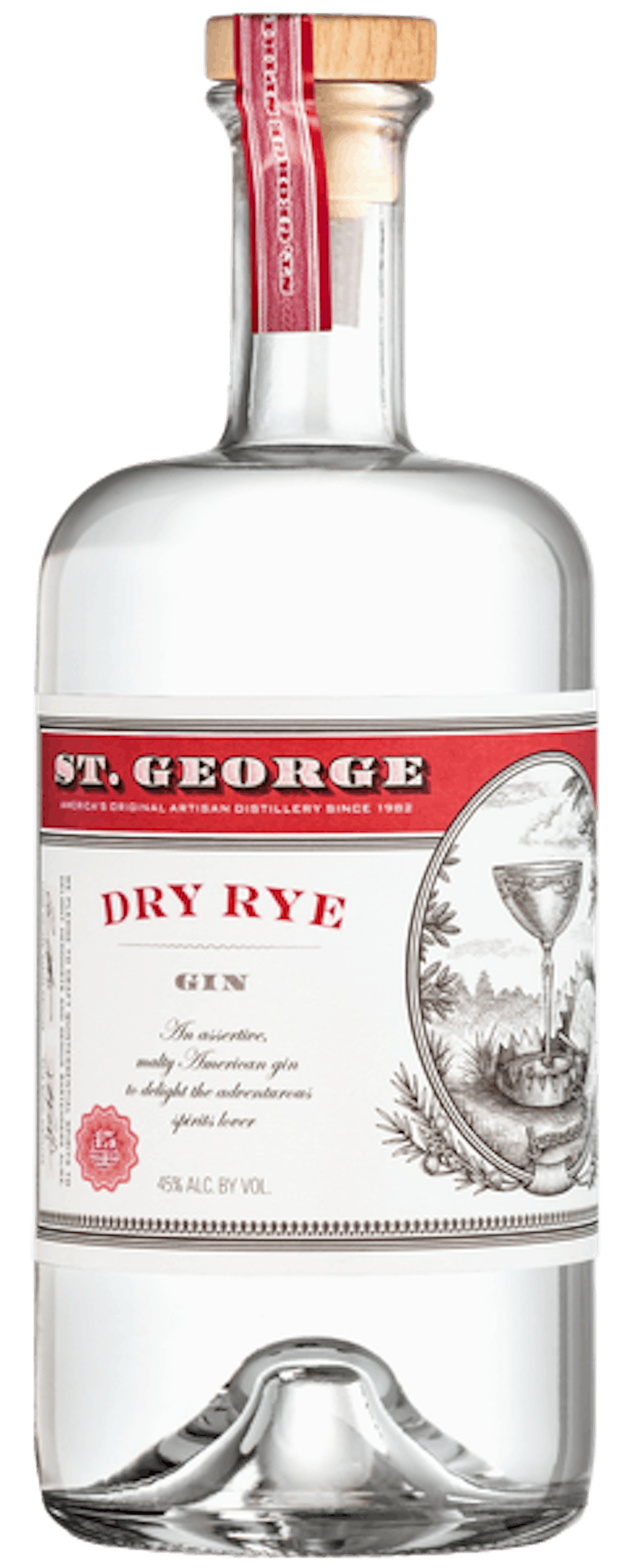St George Dry Rye Gin 750ml :: Gin