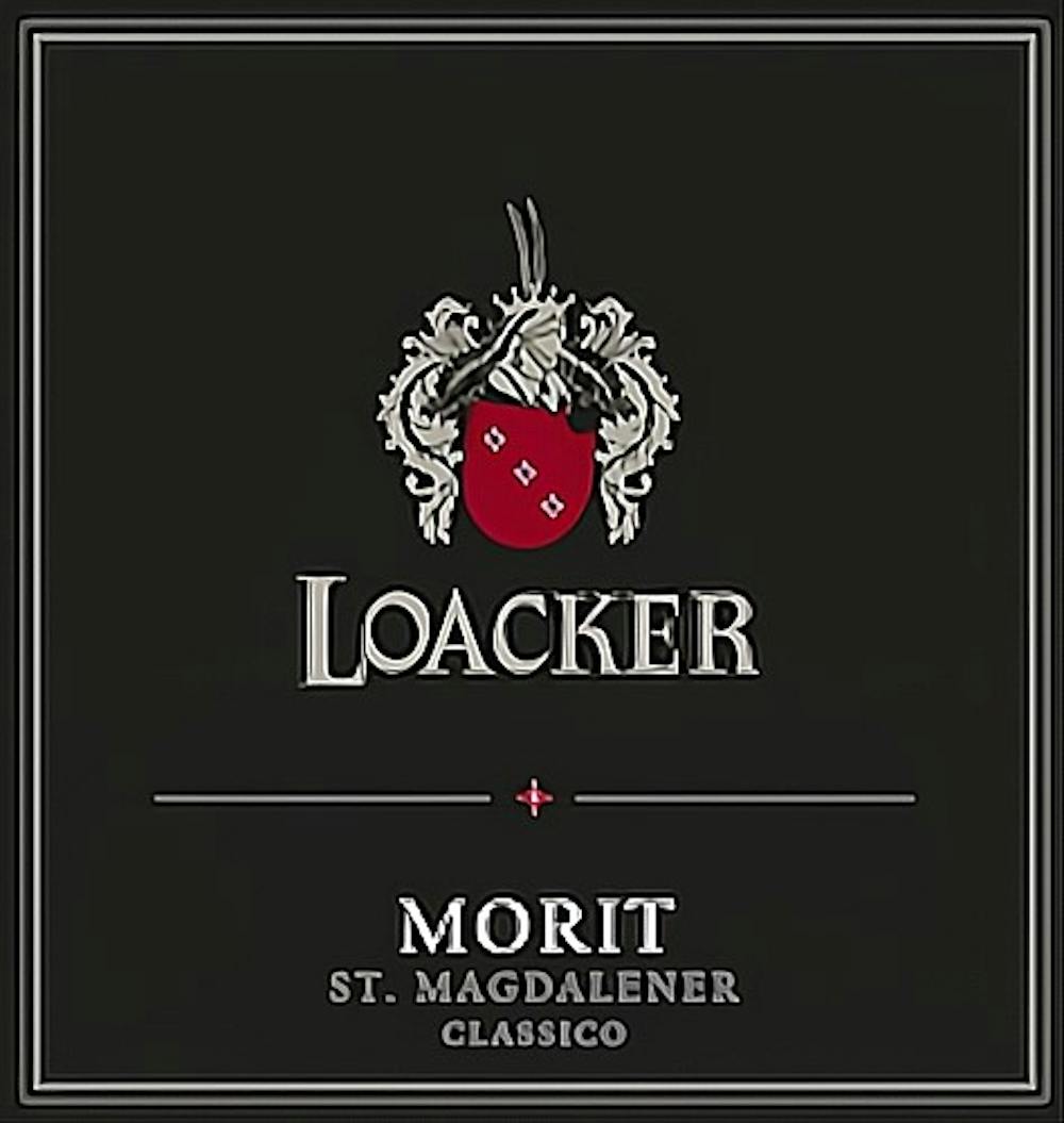 Loacker Alto Adige Morit St Magdalener Classico 2022 :: Italian Red