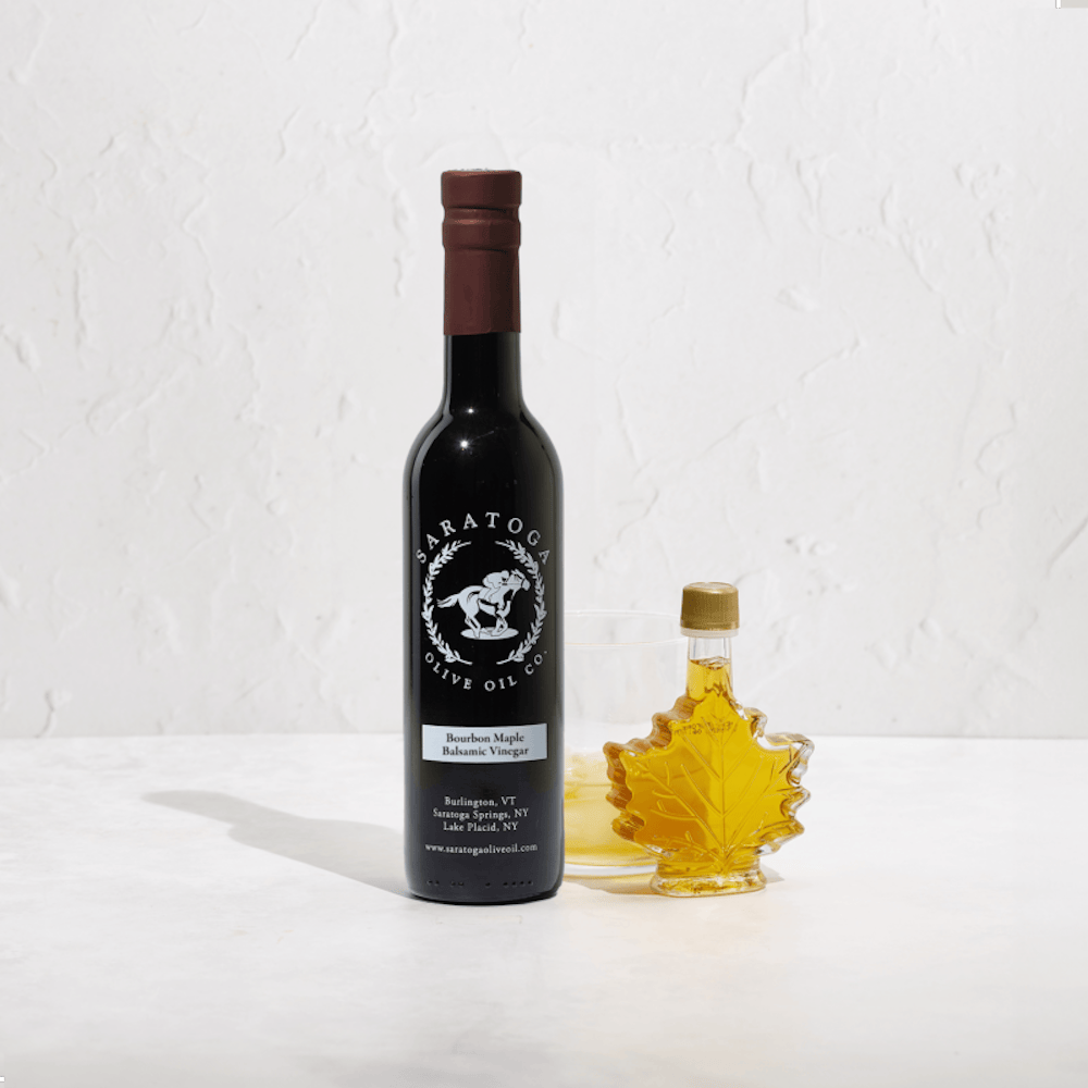 Saratoga Olive Oil Bourbon Maple Dark Balsamic 200ml :: Oils and Vinegar