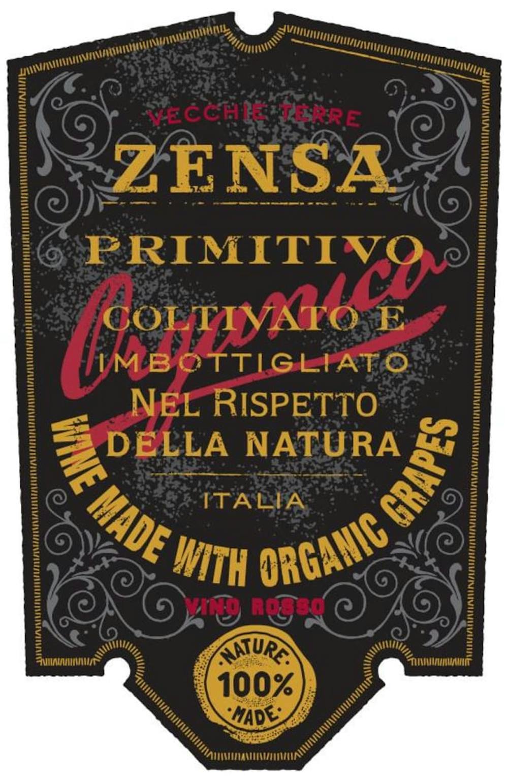 Zensa Primitivo 2023 :: Italian Red