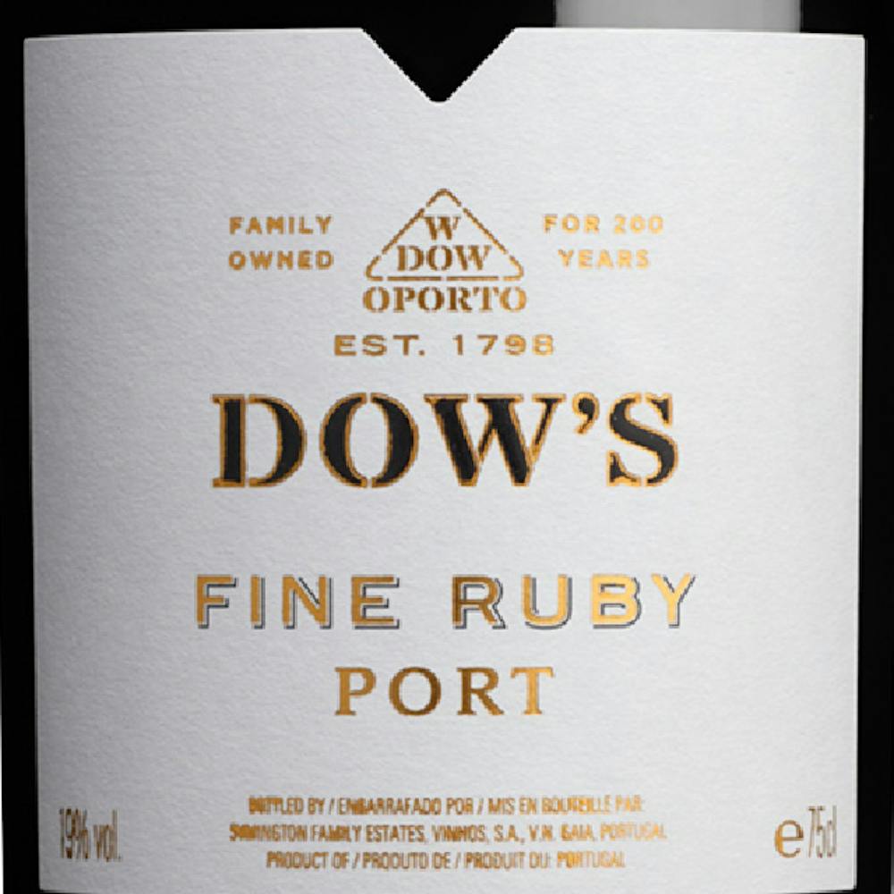 Dow's Fine Ruby Port NV :: Port, Madeira & Sherry