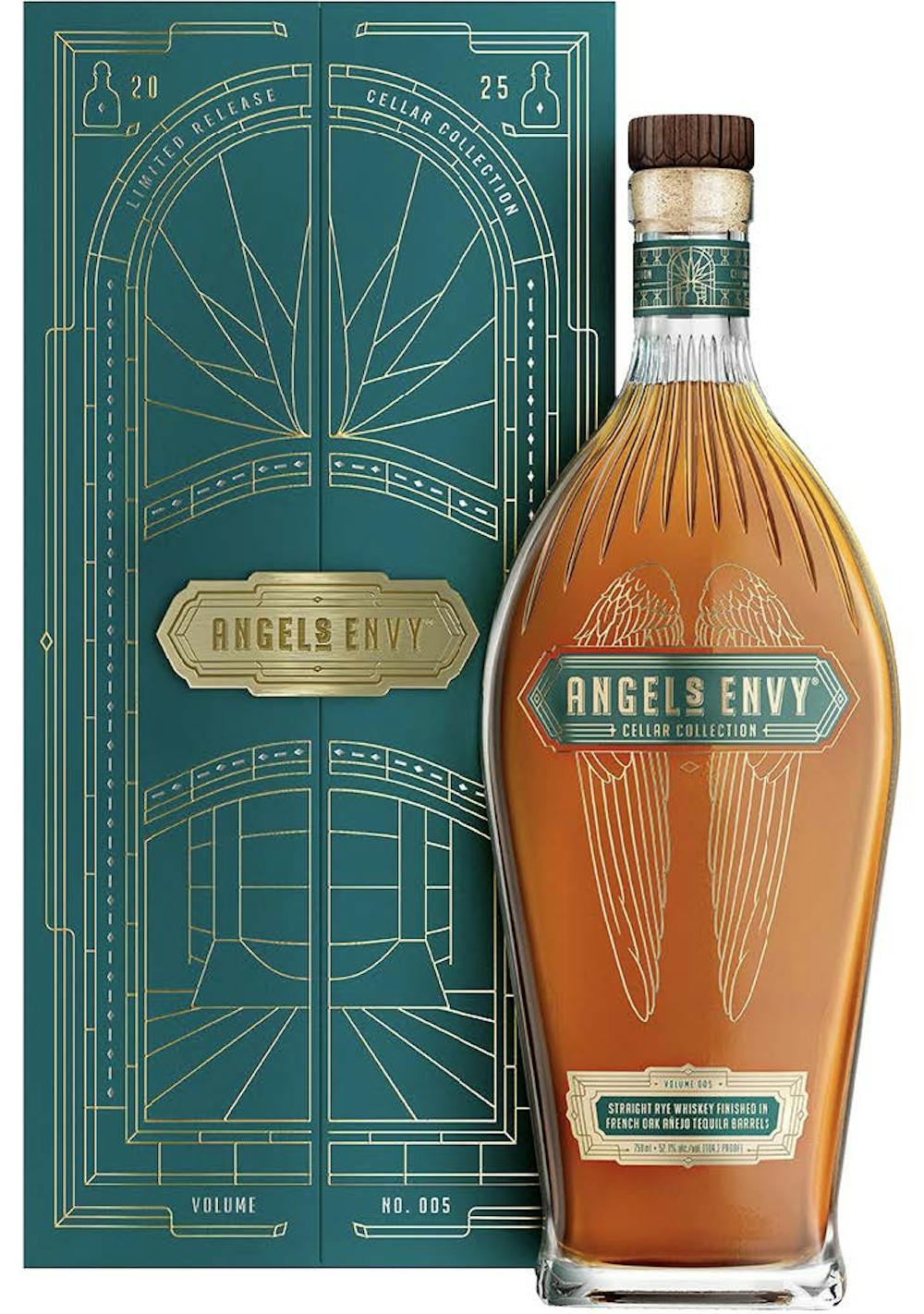 Angels Envy Cellar Collection V. 5 French Oak Rye 104.2proof :: Bourbon