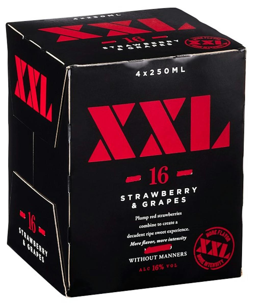XXL Strawberry Moscato 4-250ml Cans :: Moscato