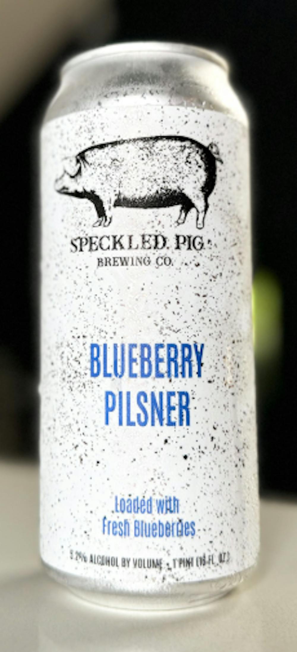 Speckled Pig My Boy Blue Blueberry Pilsner 16oz Can :: Pilsner/Lager