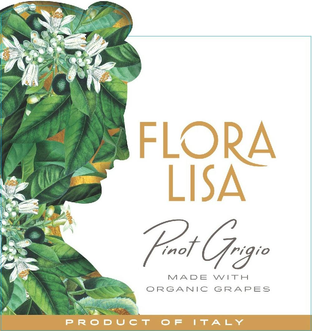 Flora Lisa Pinot Grigio 'Organic' 2024 :: Pinot Grigio / Pinot Gris