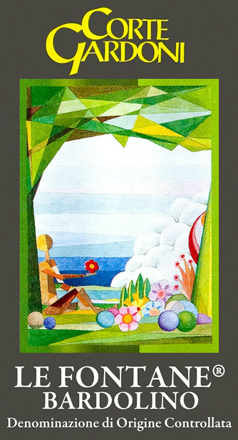 Corte Gardoni 'Le Fontane' Bardolino 2023 :: Italian Red