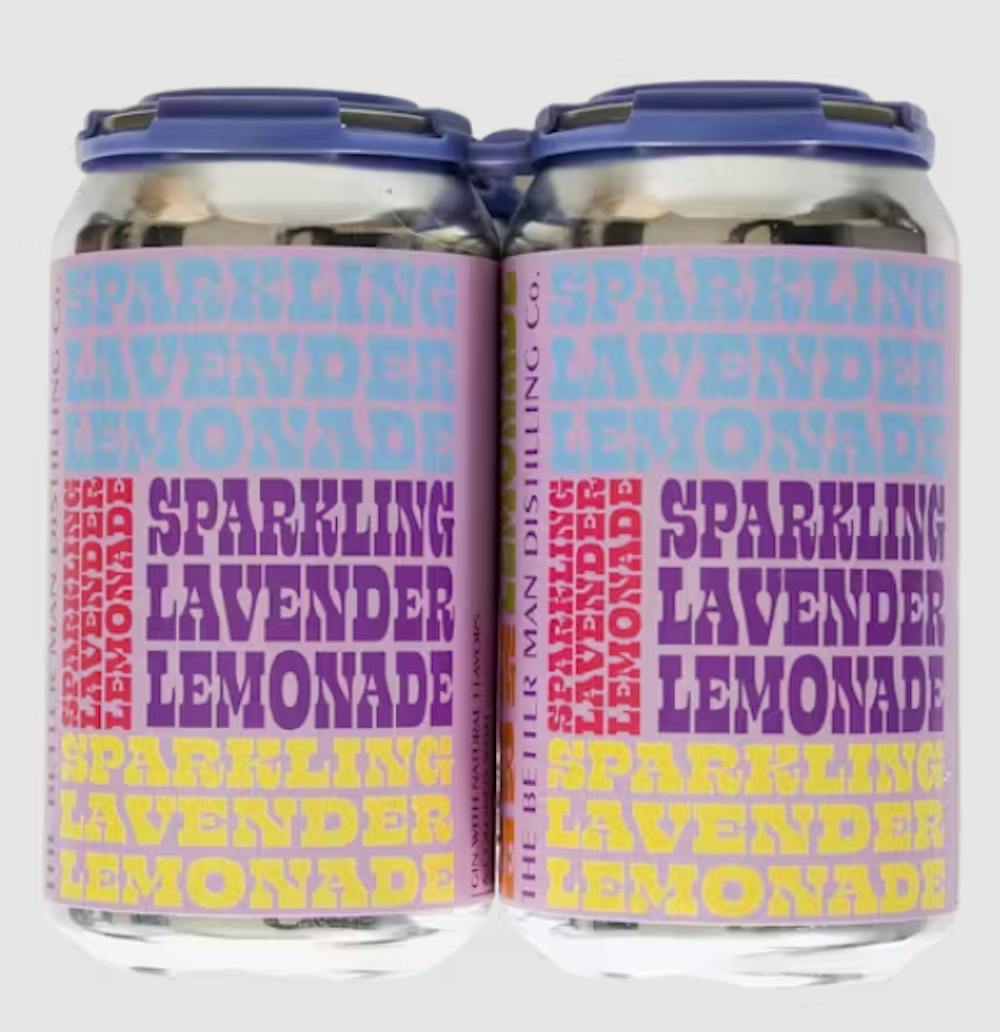 The Better Man Sparkling Lavender Lemonade 4-355ml Cans :: Gin