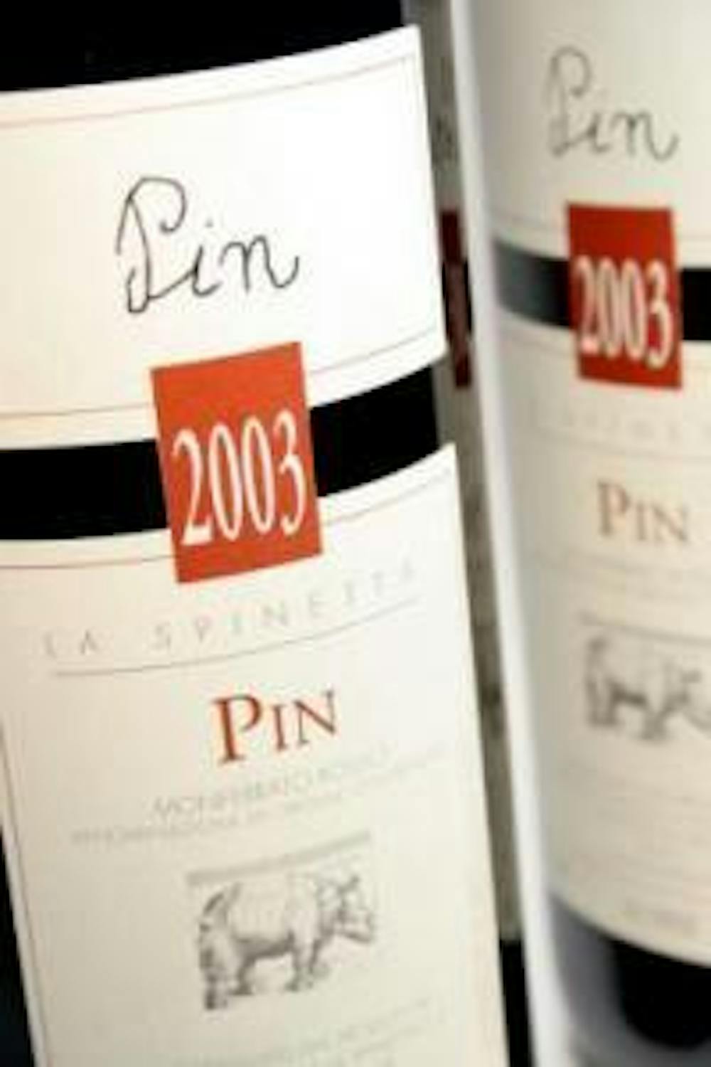 La Spinetta Guiseppe Rivetti Pin Monferrato Rosso 2006 :: Italian Red