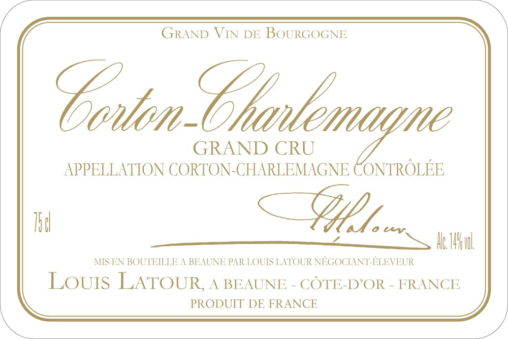 Louis Latour Corton-Charlemagne 2019 :: Burgundy White